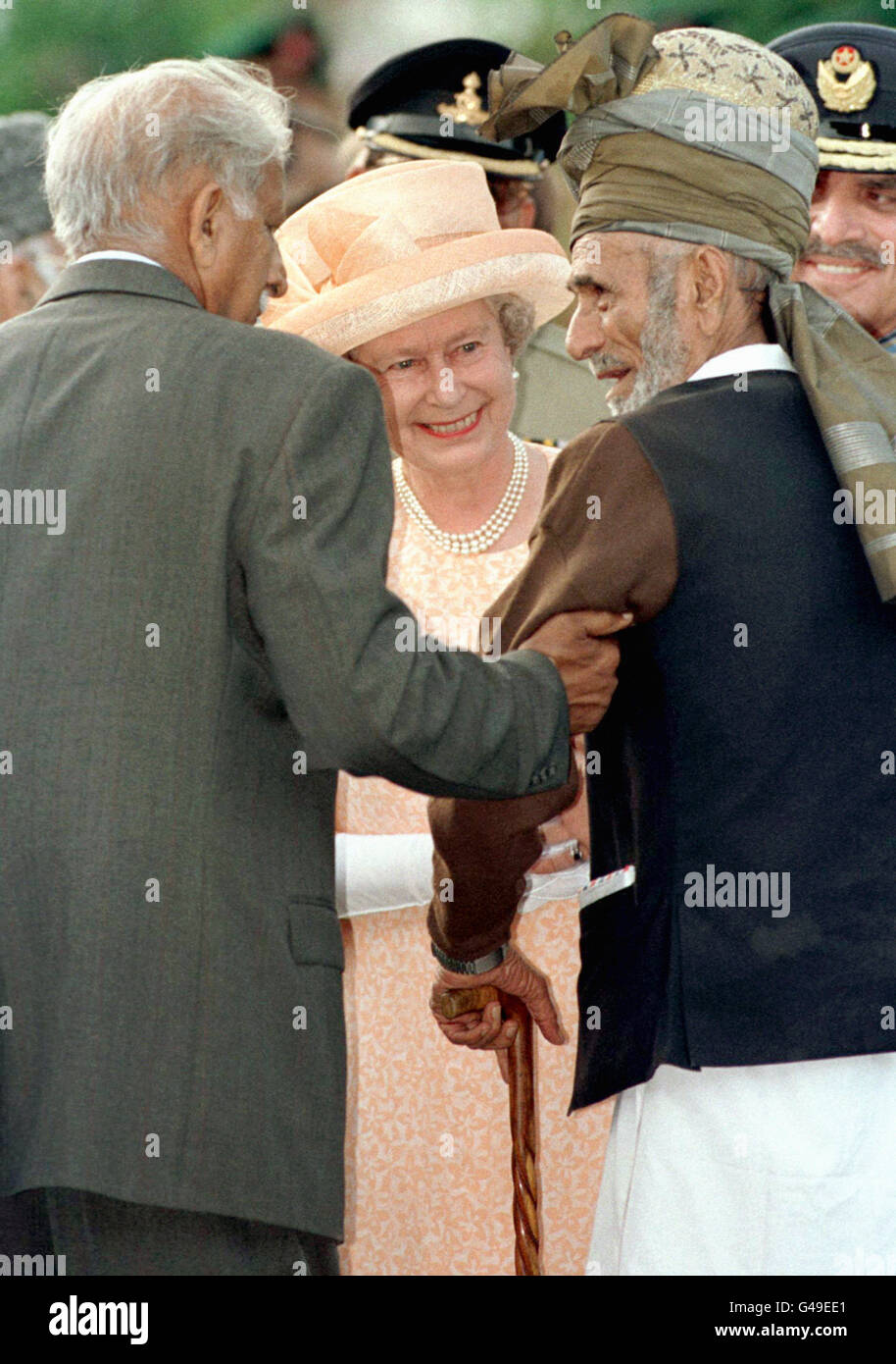 Royalty - Queen Elizabeth II Visit to Pakistan Stock Photo - Alamy