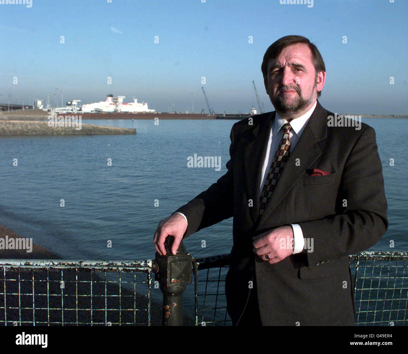 Dovers labour mp gwynn prosser hi-res stock photography and images - Alamy