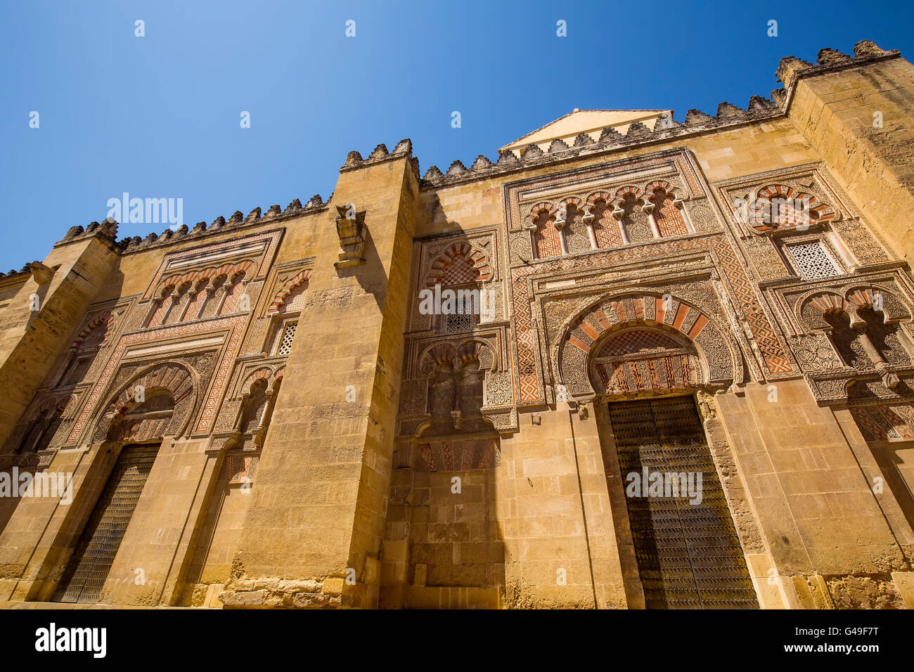 Mosque cathedral monumental site of cordoba hi-res stock photography ...