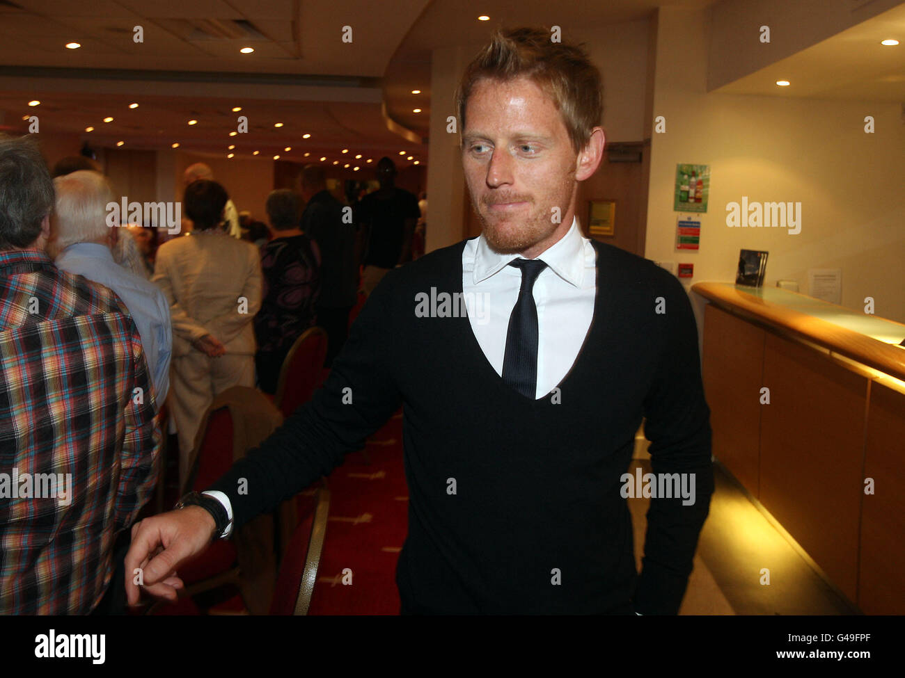 Charlton athletics michael stewart arrives player year awards dinner ...