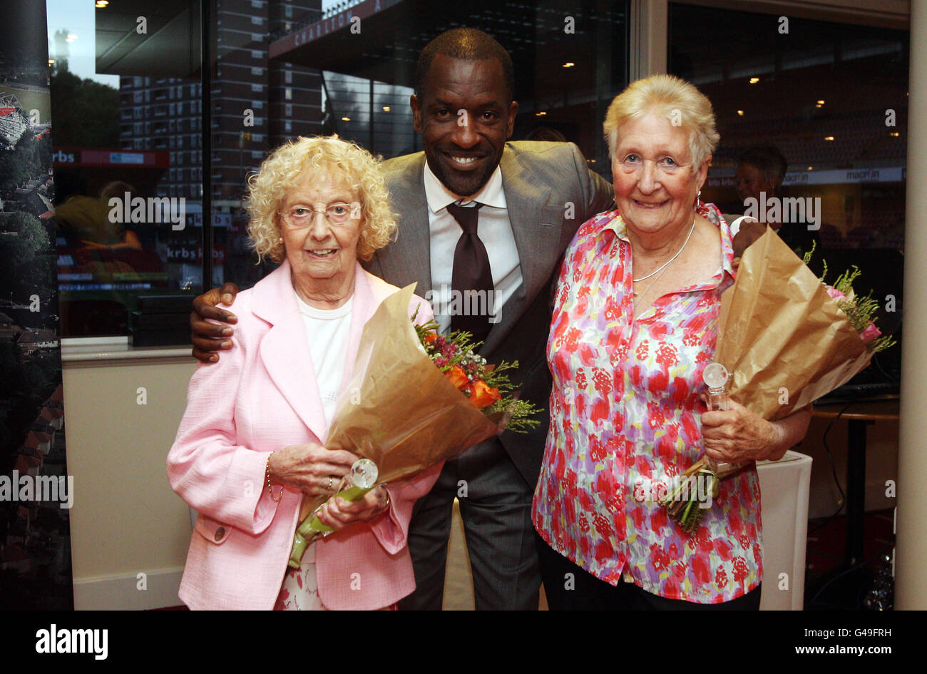 Charlton athletic player of the year awards hi-res stock photography ...
