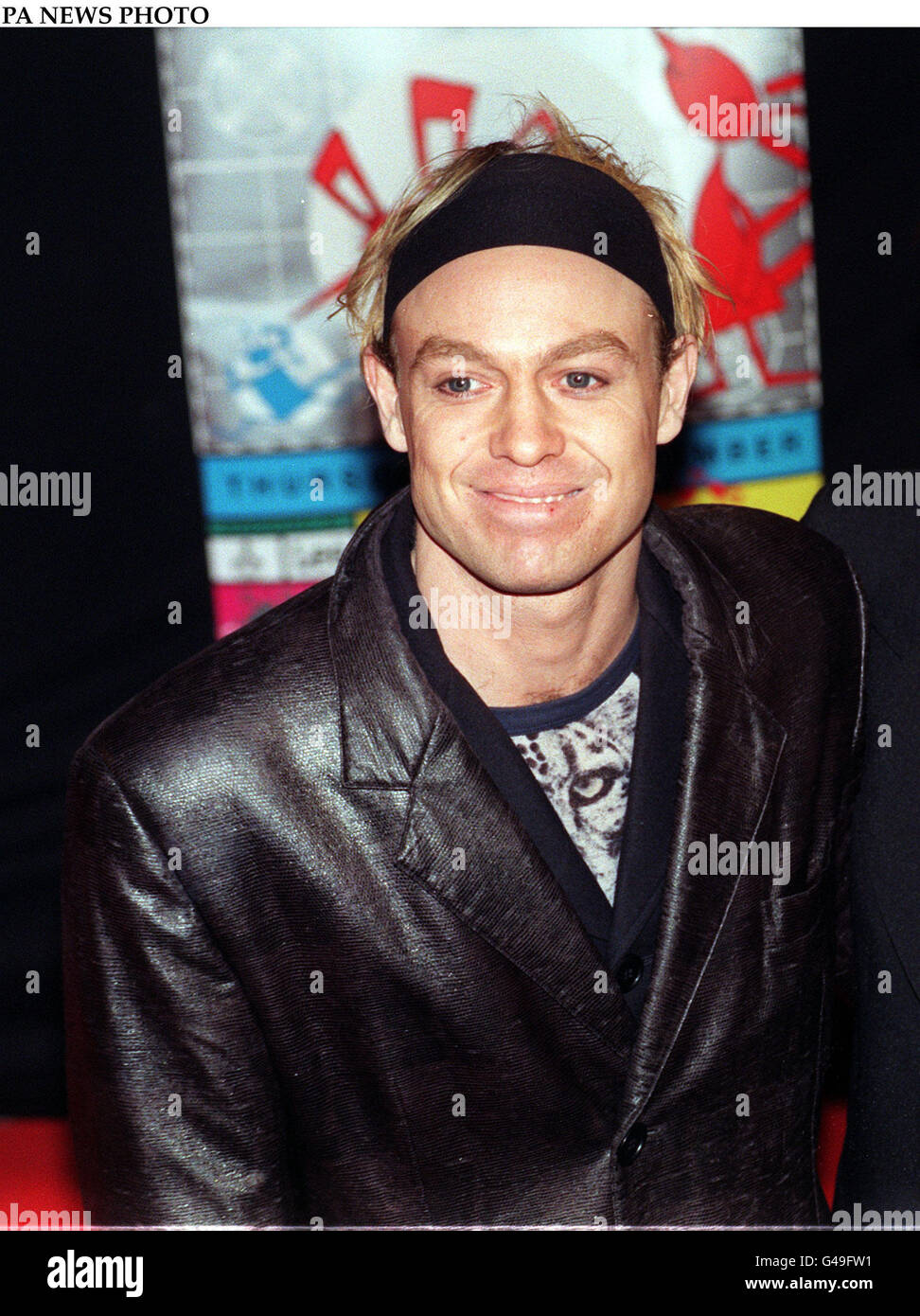 Jason donovan at the mtv music awards hi-res stock photography and ...