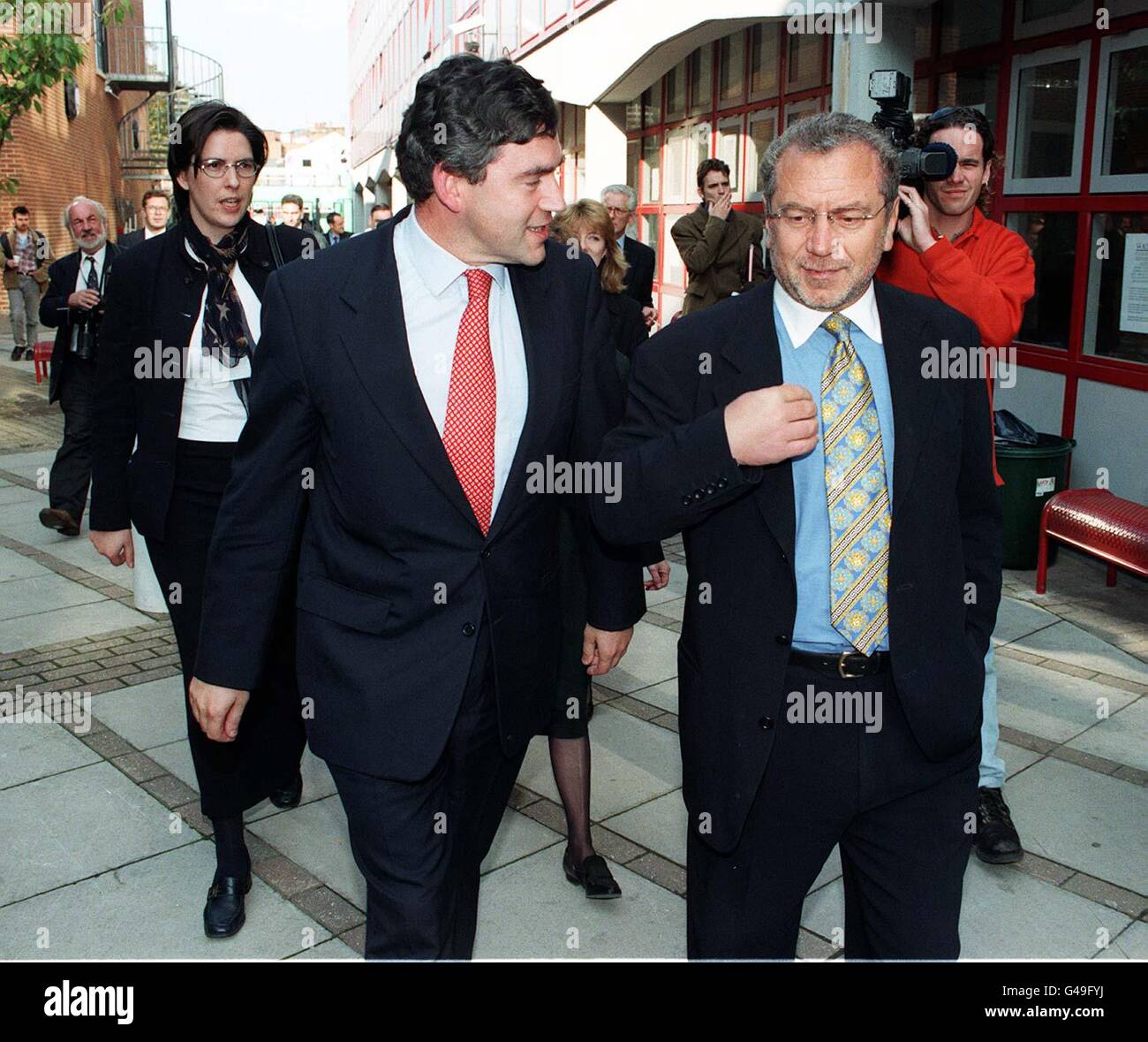 Business magnate alan sugar hi-res stock photography and images - Alamy