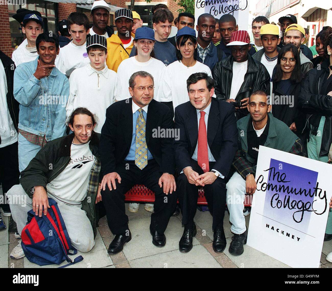 Gordon brown alansugarcollection hi-res stock photography and images ...