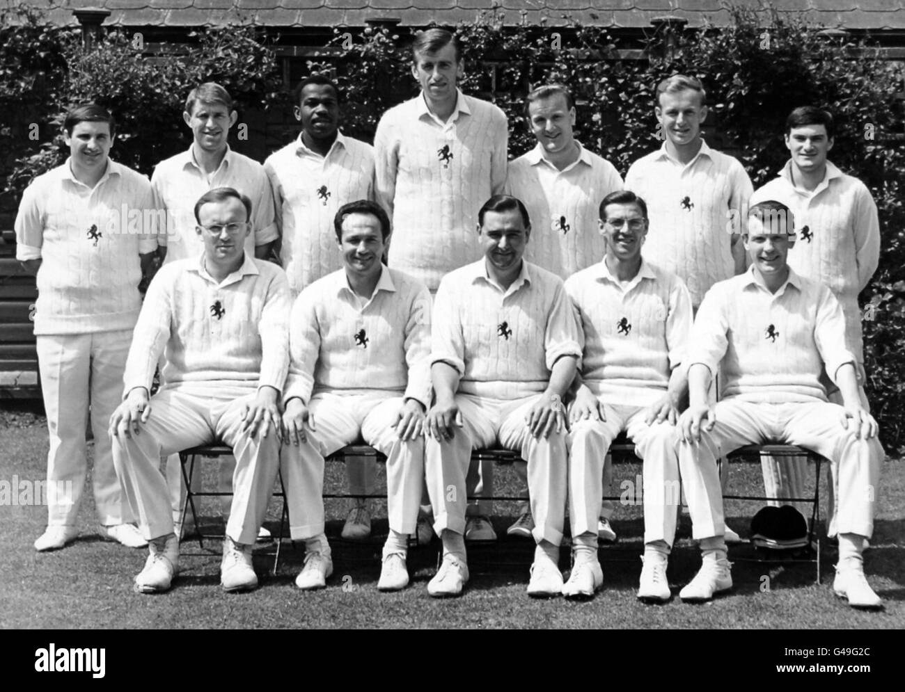 Cricket - Kent County Cricket Club Photocall Stock Photo - Alamy