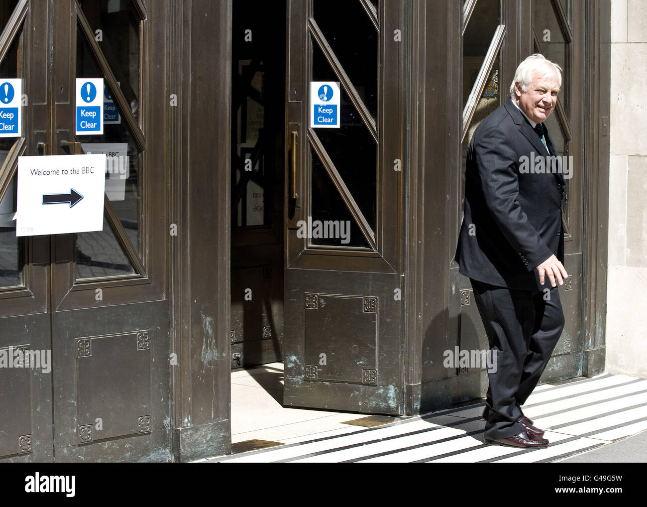 Lord Patten Bbc Trust Role High Resolution Stock Photography and Images ...