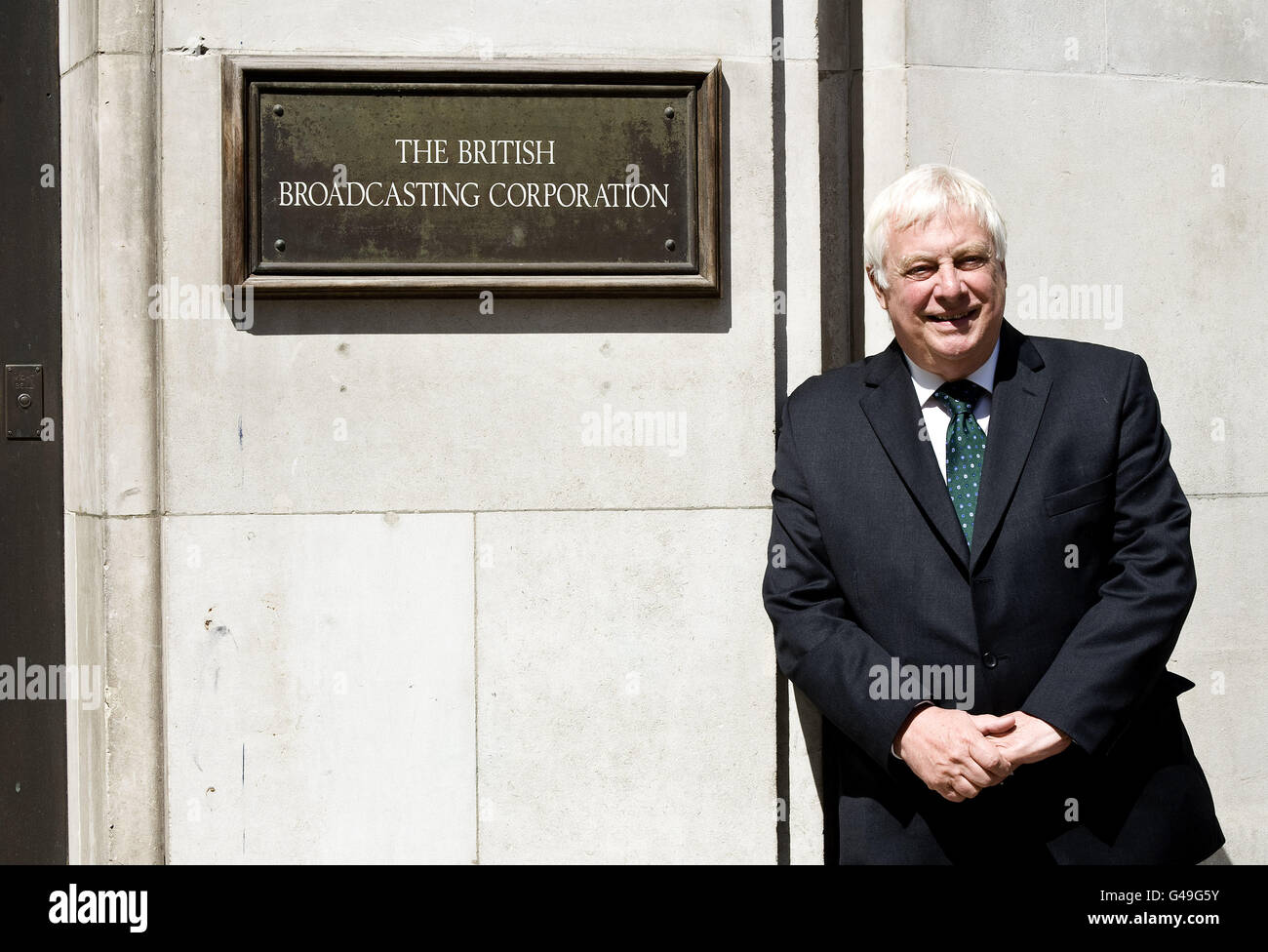 Lord Patten BBC Trust role Stock Photo - Alamy
