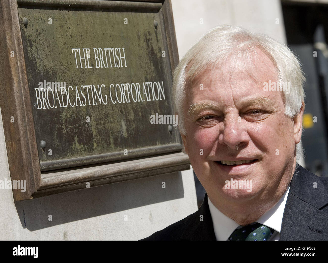 Lord Patten BBC Trust role Stock Photo - Alamy