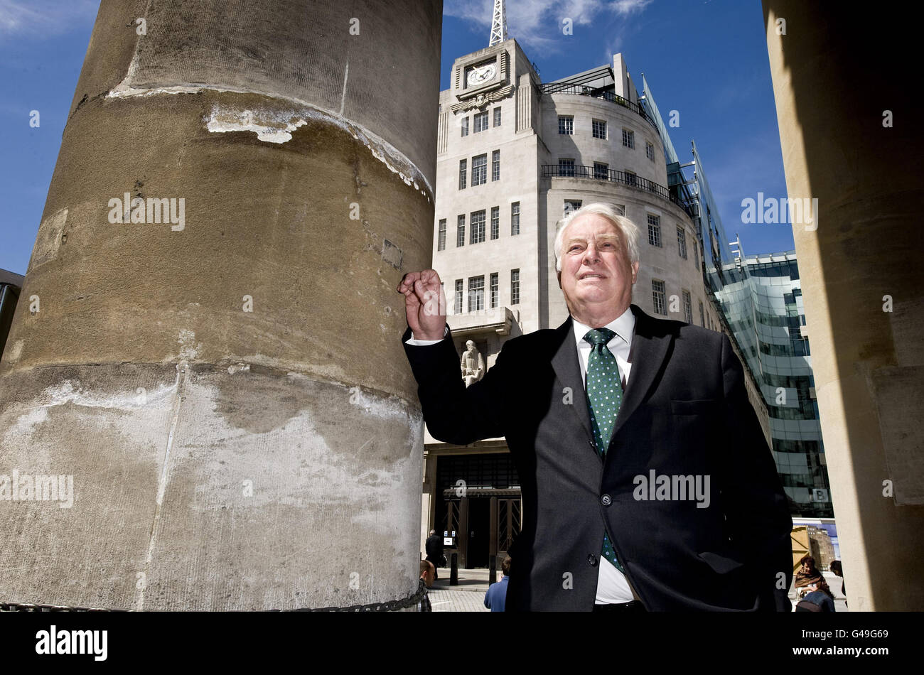 Lord patten bbc trust role hi-res stock photography and images - Alamy