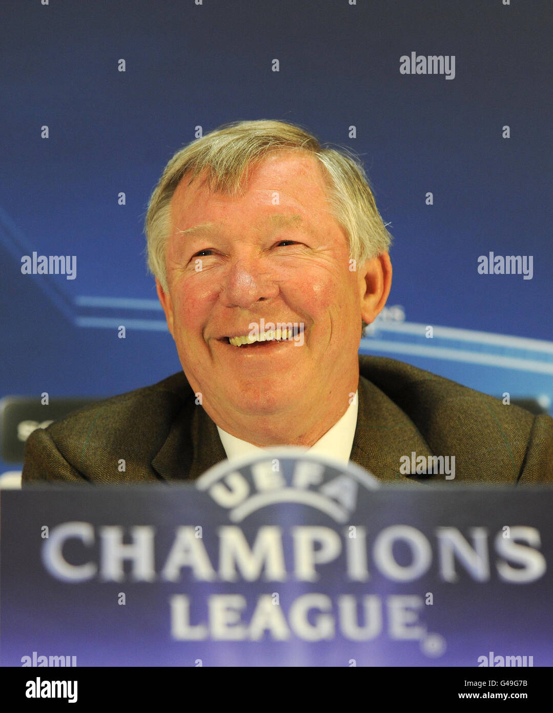 Soccer - UEFA Champions League - Semi Final - Second Leg - Manchester ...