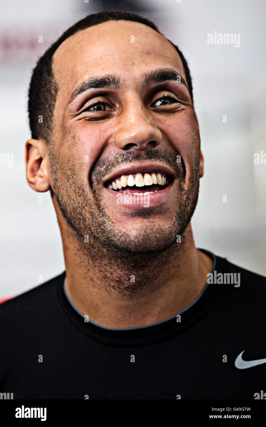 Boxing degale fighter headshot head shot hi-res stock photography and ...