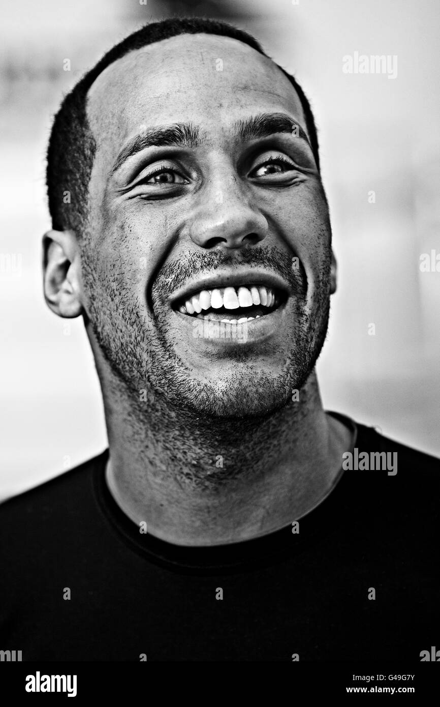 Boxing - James DeGale Training Session - The Academy Stock Photo - Alamy