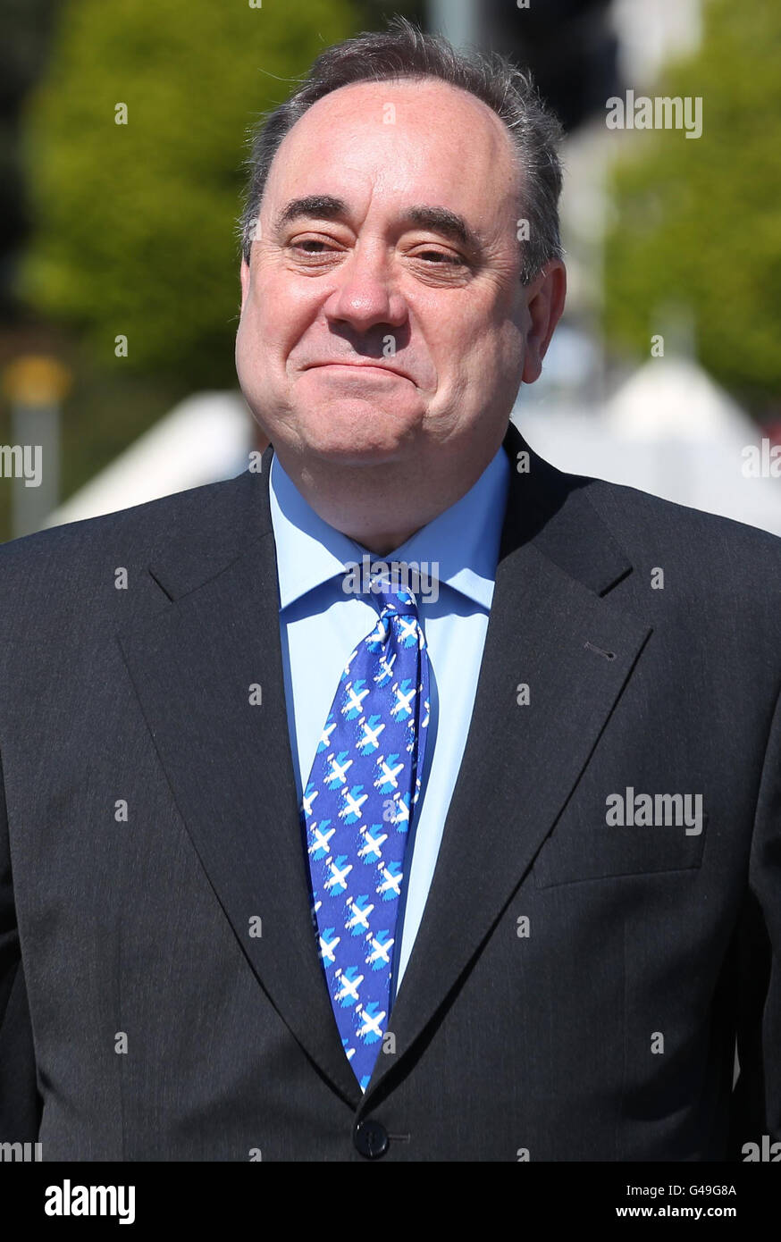Scottish Parliament election campaign Stock Photo - Alamy