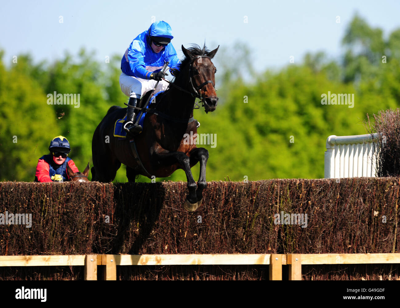 Horse Racing - Fakenham Racecourse Stock Photo - Alamy