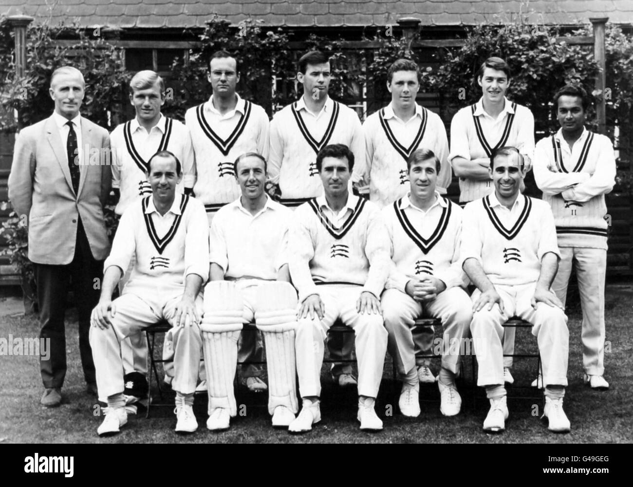 Cricket - Middlesex County Cricket Club Photocall - Lord's Stock Photo ...