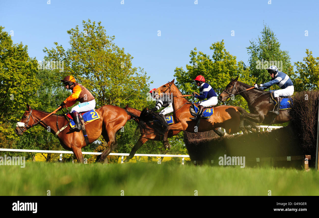 Horse Racing - Fakenham Racecourse Stock Photo - Alamy