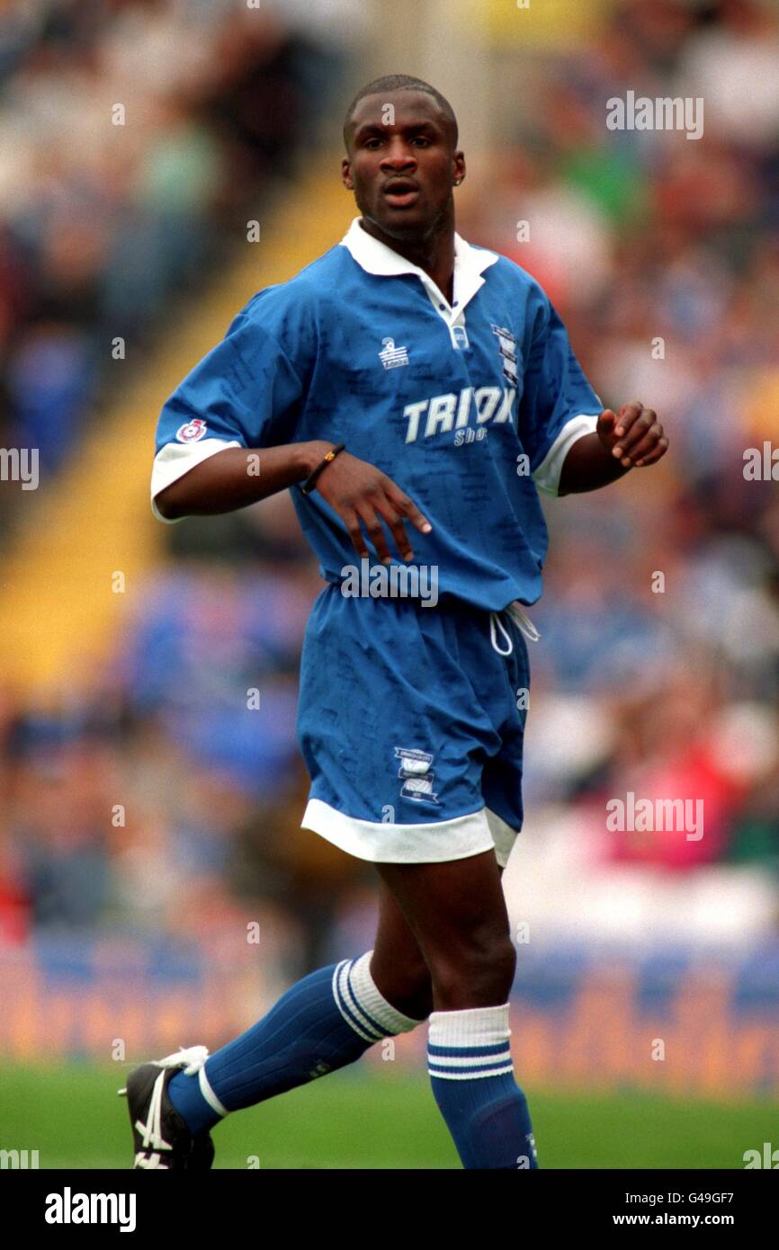 SOCCER. BRYAN SMALL, BIRMINGHAM CITY Stock Photo - Alamy