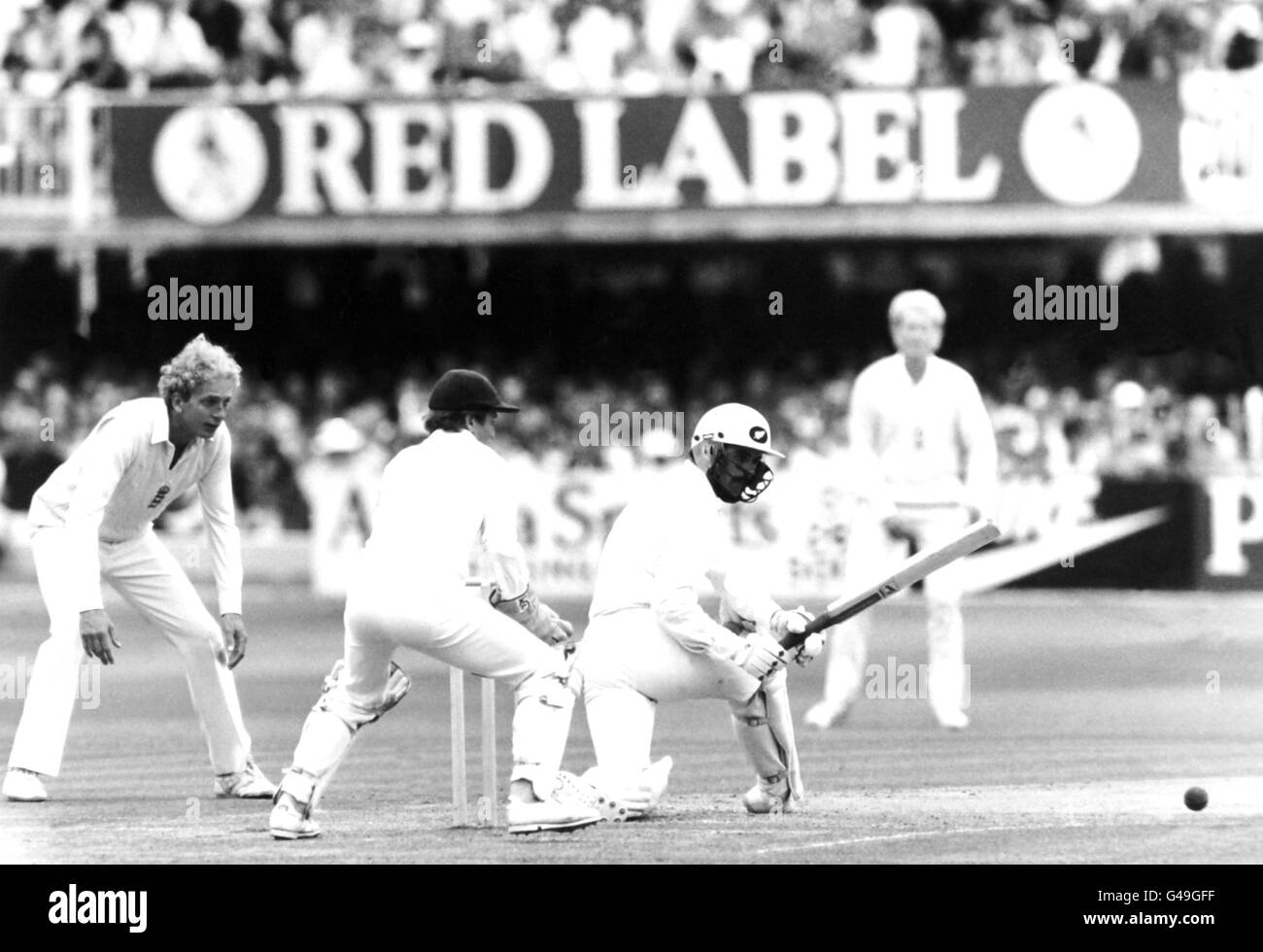 Cricket - First Test Match - England v New Zealand - Lords Stock Photo ...