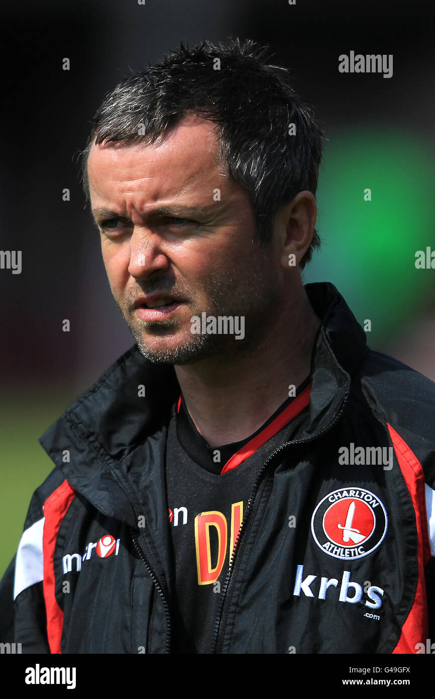 Charlton Athletic's head of sports science Donough Holohan Stock Photo ...