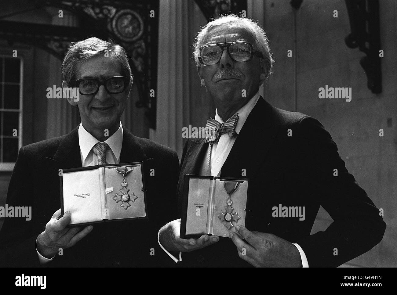 Frank muir hi-res stock photography and images - Alamy