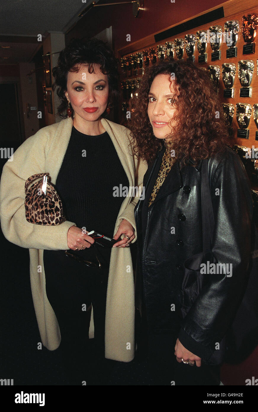 Marie helvin attends the premiere of hi-res stock photography and ...