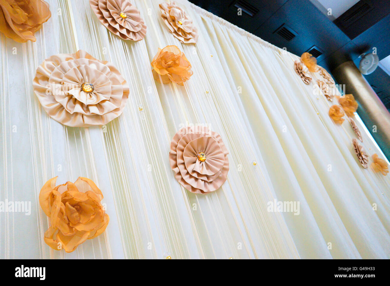 Formal curtain hi-res stock photography and images - Alamy