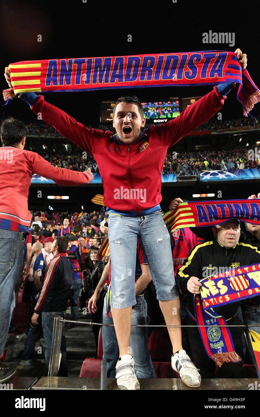 Soccer - UEFA Champions League - Semi Final - Second Leg - Barcelona v ...