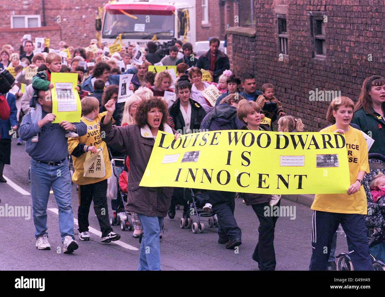 COURTS Woodward march Stock Photo - Alamy