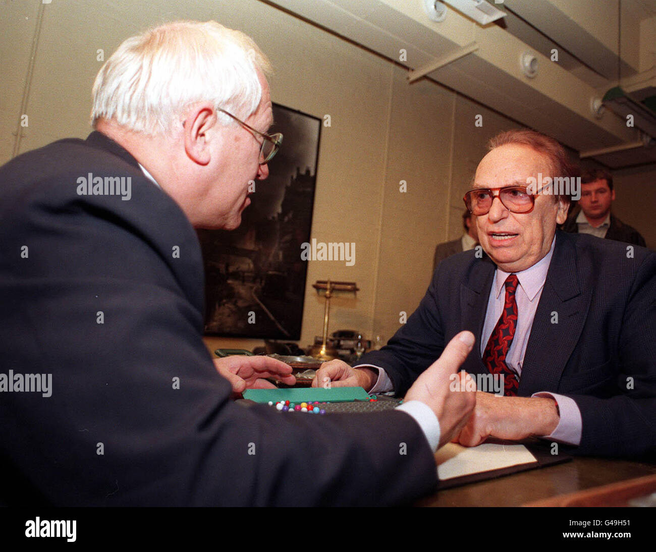 MASTERMIND /inventor Mordechai Meirovitz Stock Photo - Alamy
