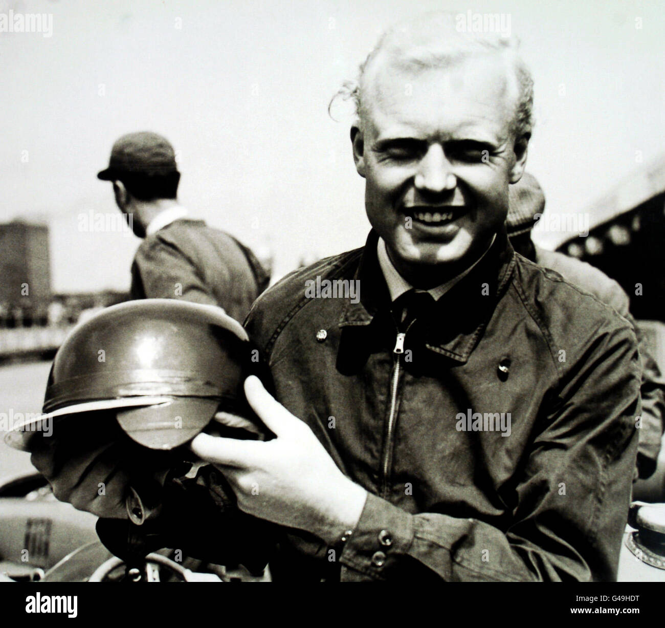Mike Hawthorn High Resolution Stock Photography and Images - Alamy