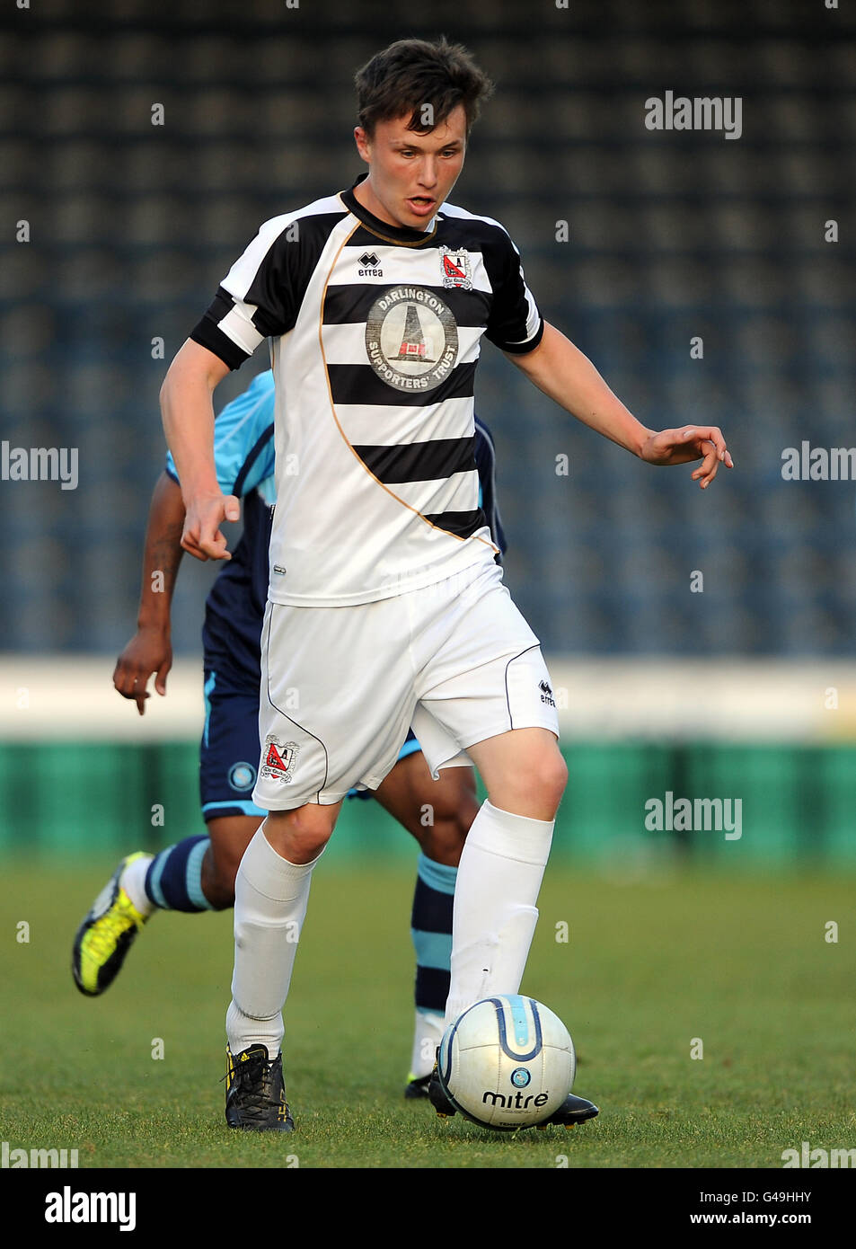 Action between wycombe wanderers hi-res stock photography and images ...