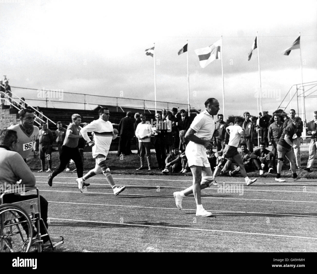 Stoke mandeville games hi-res stock photography and images - Alamy