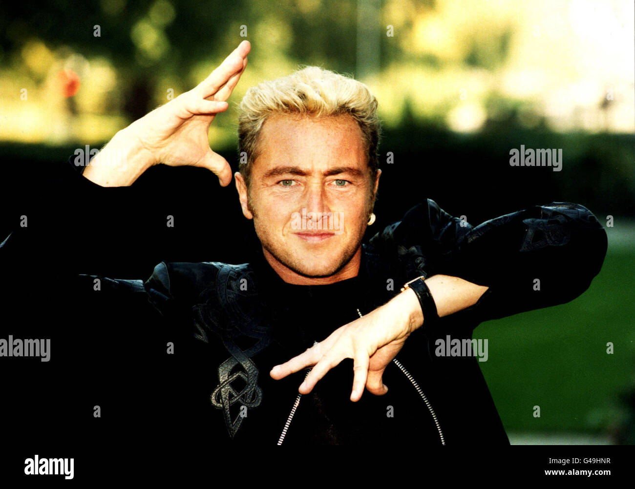 Star dancer michael flatley photocall in london hi-res stock ...