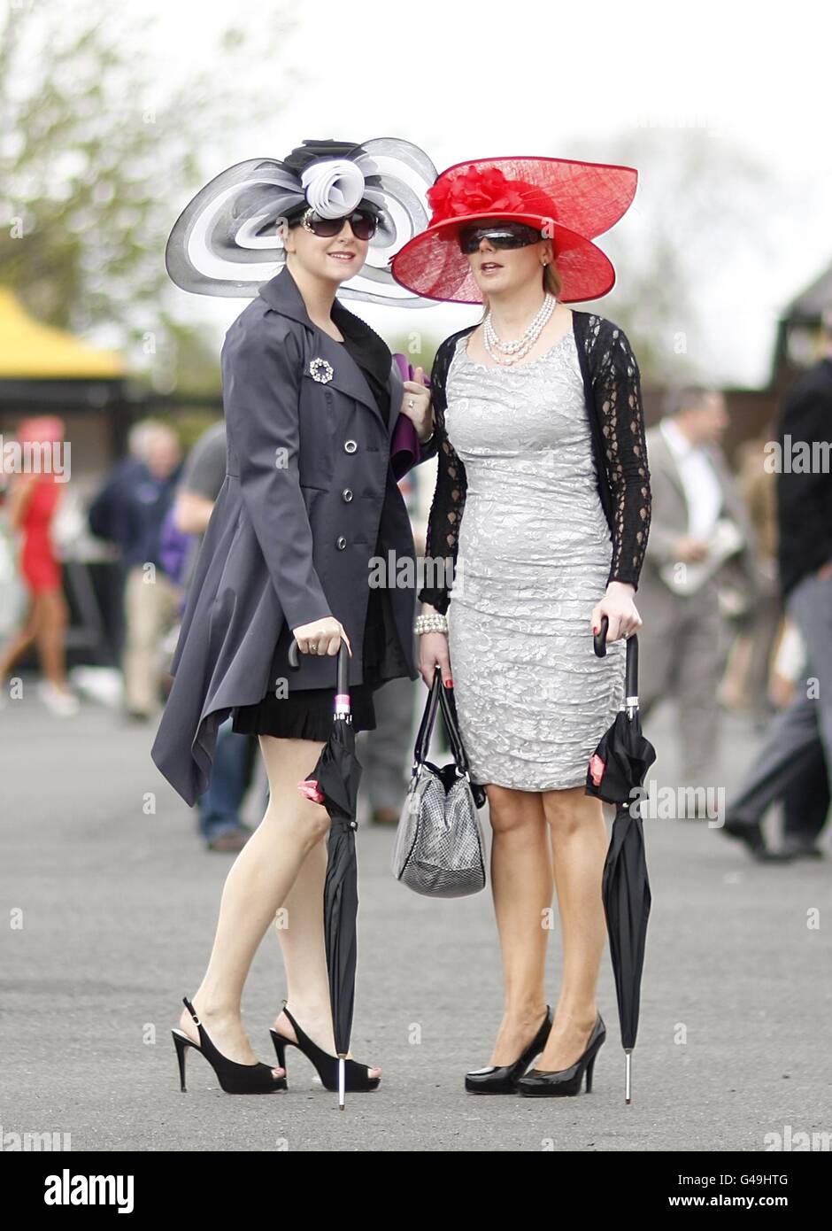 Punchestown racecourse view hi-res stock photography and images - Alamy