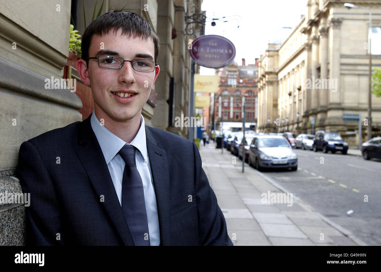 Lord mike storey in liverpool hi-res stock photography and images - Alamy
