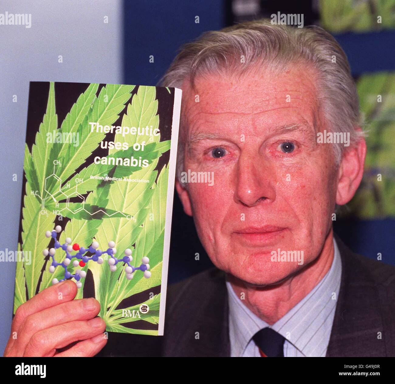 Professor Jack Howell, Chairman of the British Medical Association ...