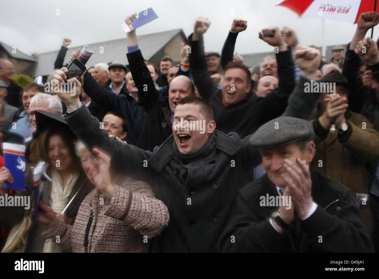 Punchestown racecourse view hi-res stock photography and images - Alamy