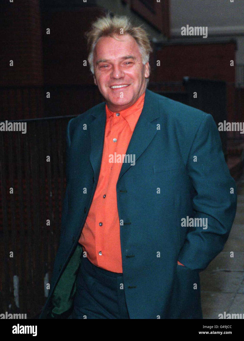 Freddie Starr arrives at Leeds Crown Court today (Wednesday) where he ...