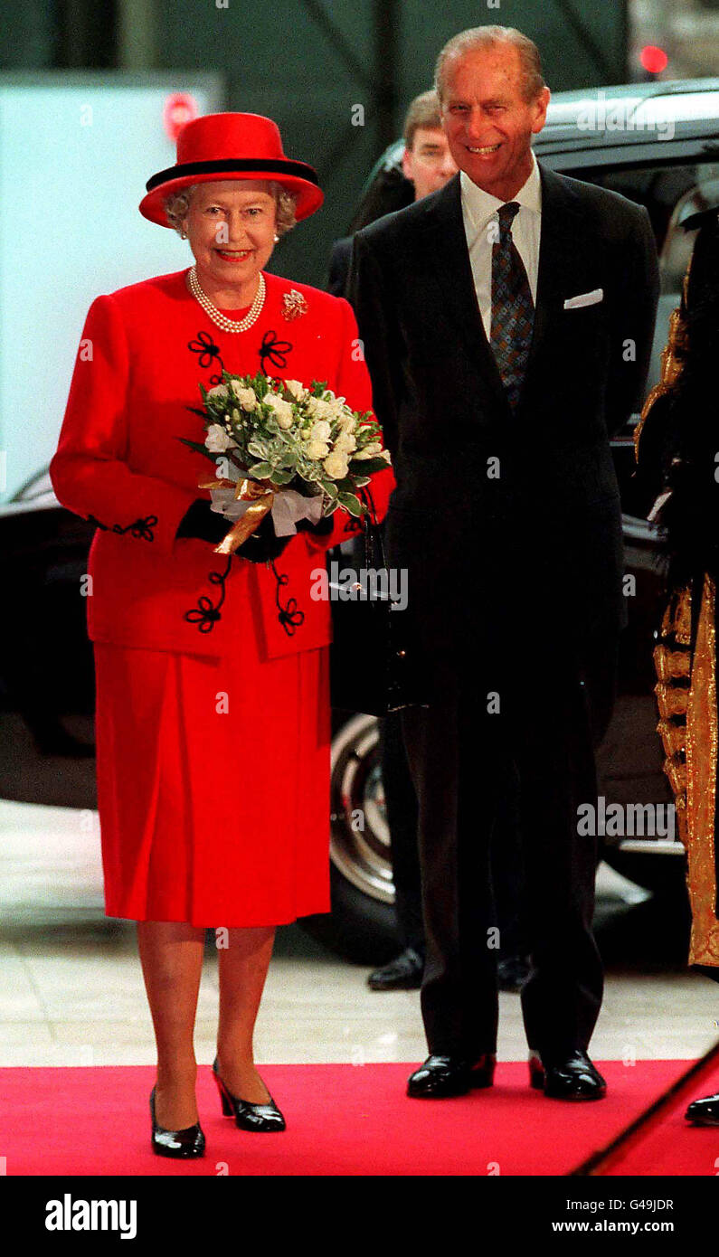 QUEEN AND DUKE/Rota Stock Photo - Alamy
