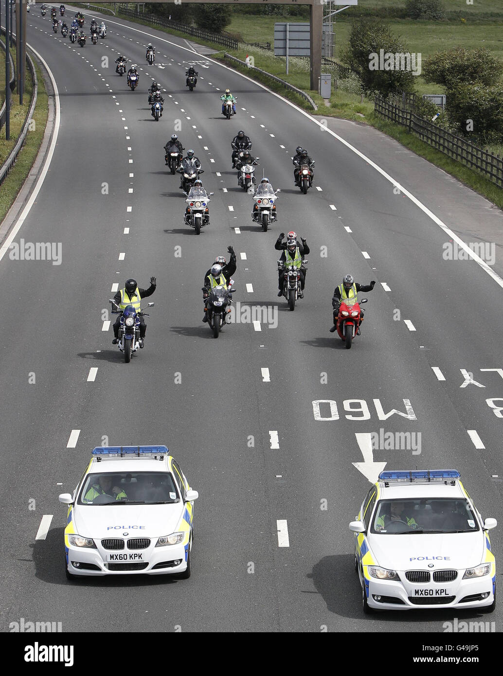Stanlow fuel protest group oppose fuel tax duty hi-res stock ...