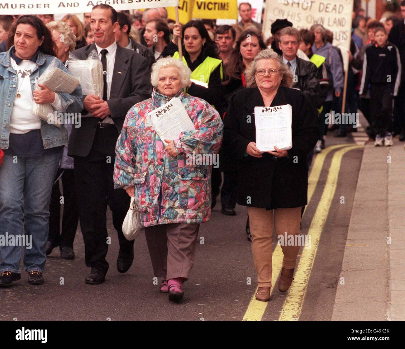 Winnie johnson right sheila kilbride hi-res stock photography and ...