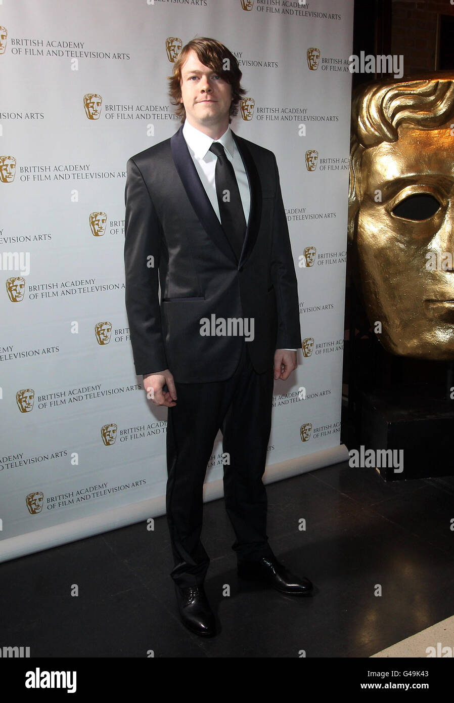 British Academy Television Craft Awards. Actor Daniel Rigby at the ...
