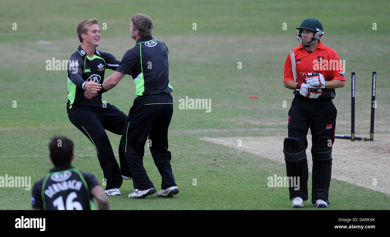 Surreys stuart meaker centre hi-res stock photography and images - Alamy