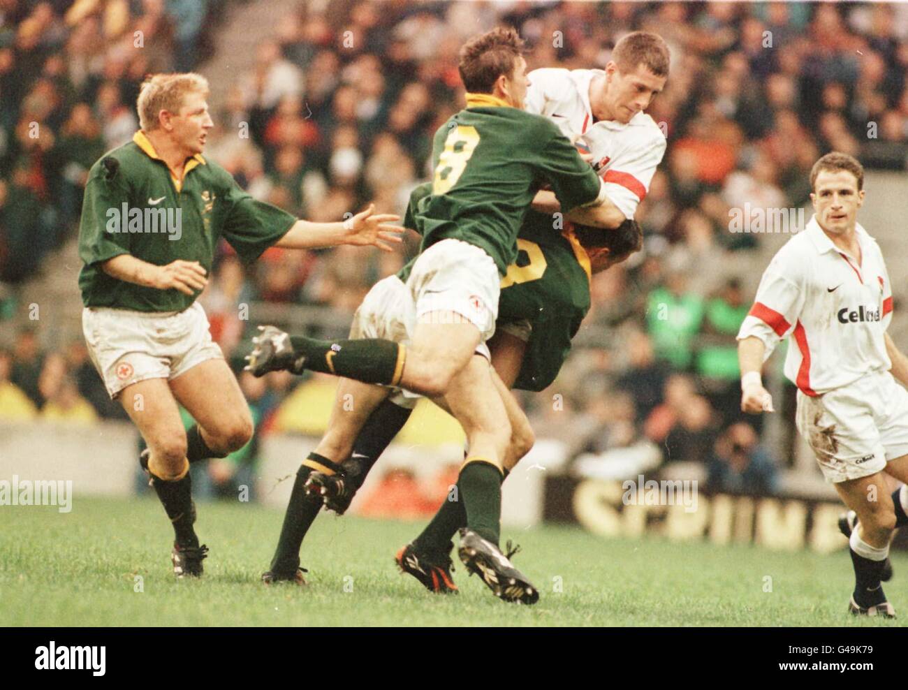Rugbyu eng v s africa 11 hi-res stock photography and images - Alamy