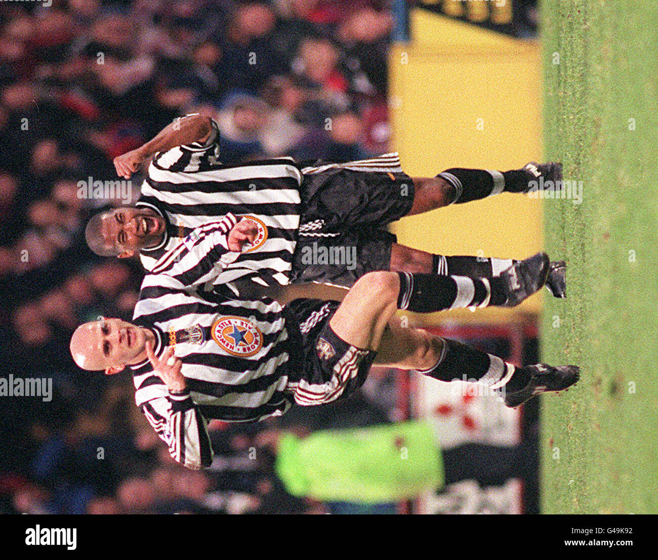 Newcastle uniteds john barnes hi-res stock photography and images - Alamy