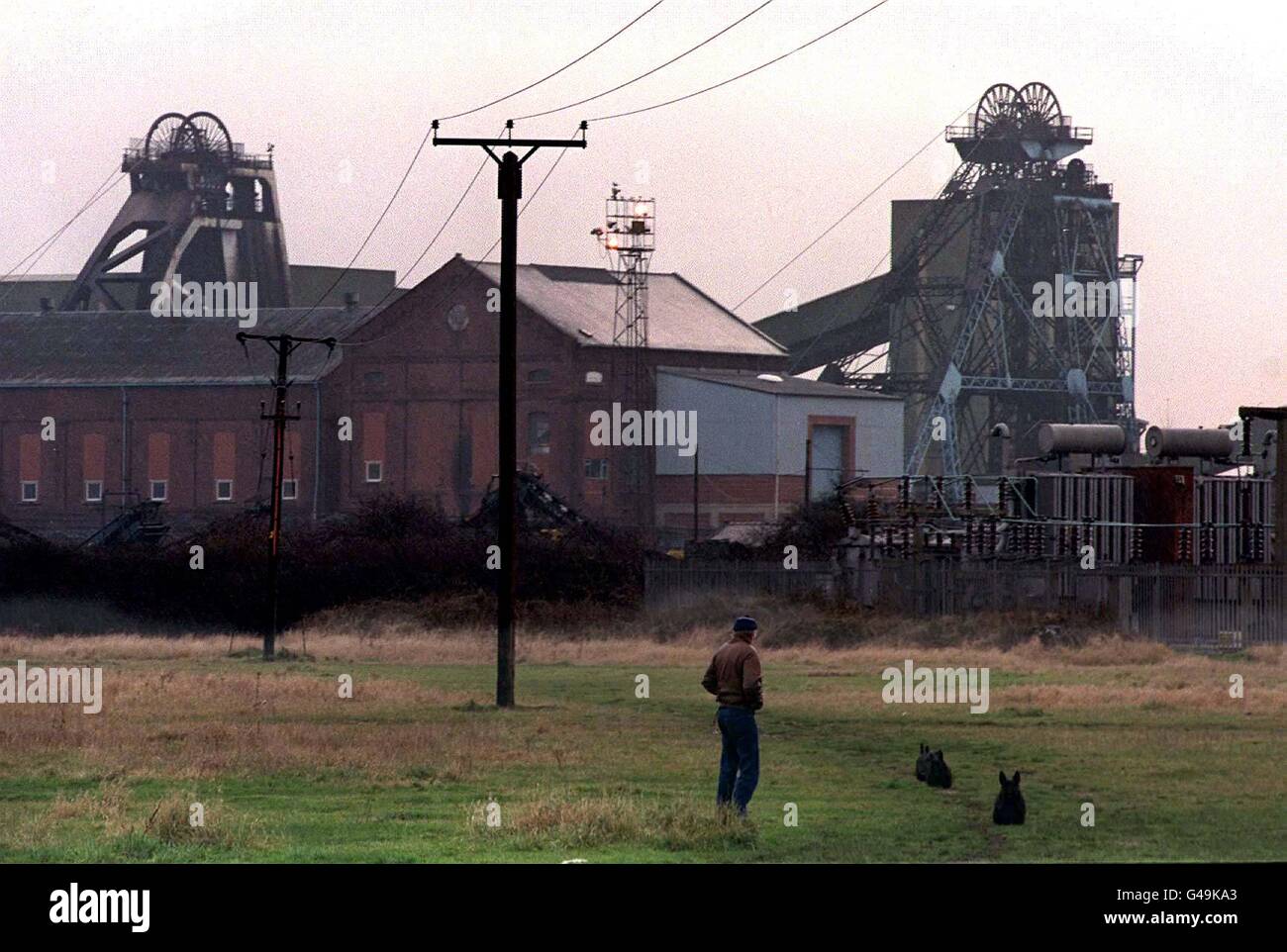 Looming crisis in the coalfields of Yorkshire as miners in the few ...