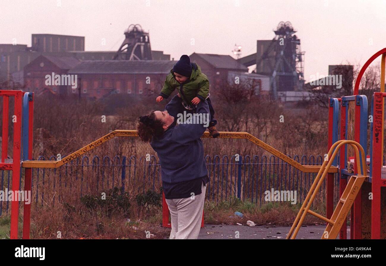 Looming crisis in the coalfields of Yorkshire as miners in the few ...
