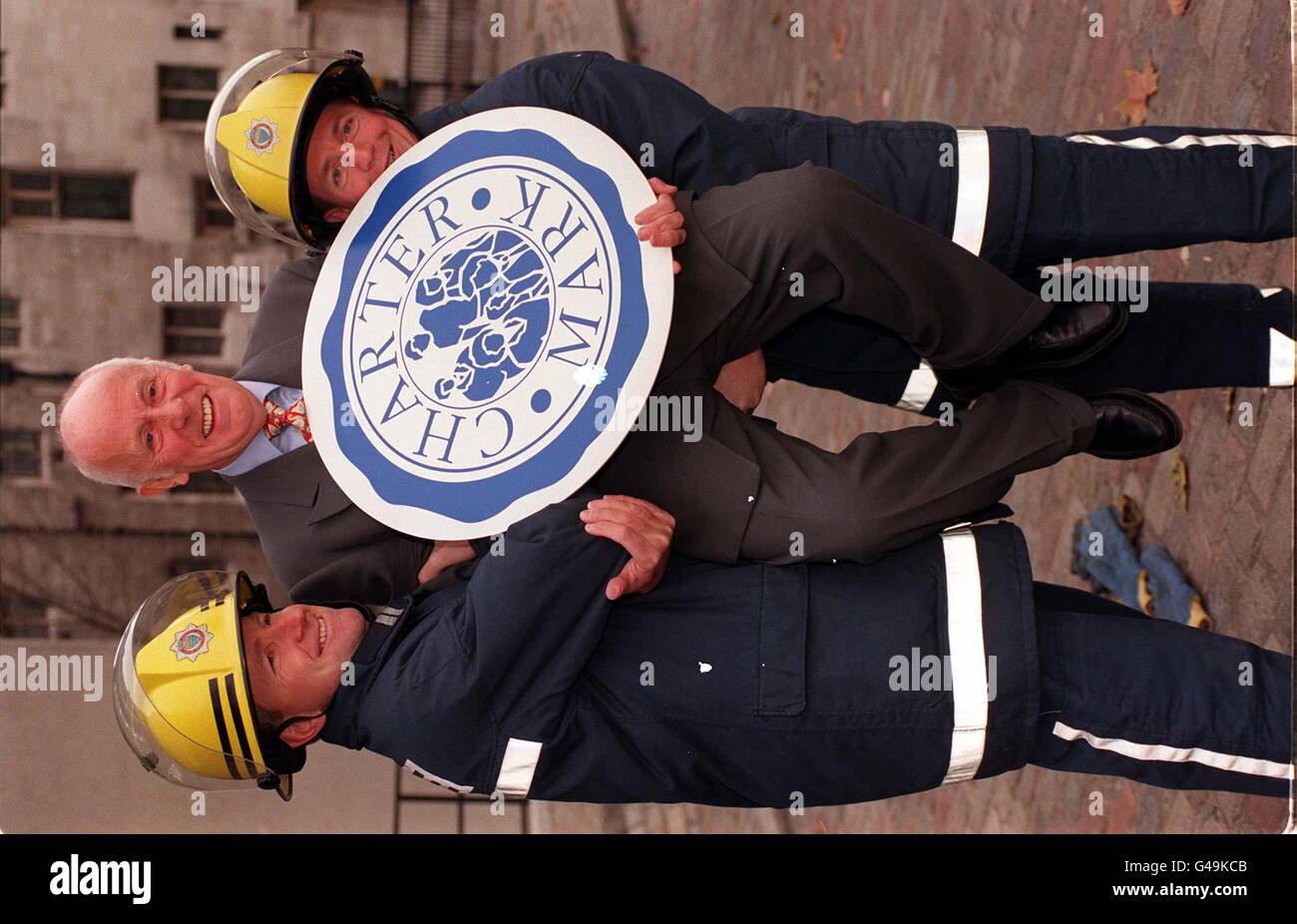 West Sussex fire brigade Charter Mark winners: Sub Officer Dave Lack ...