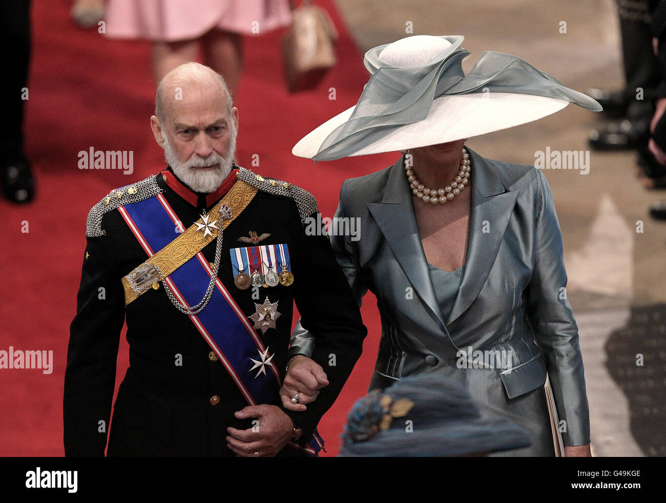Princess michael of kent wedding hi-res stock photography and images ...