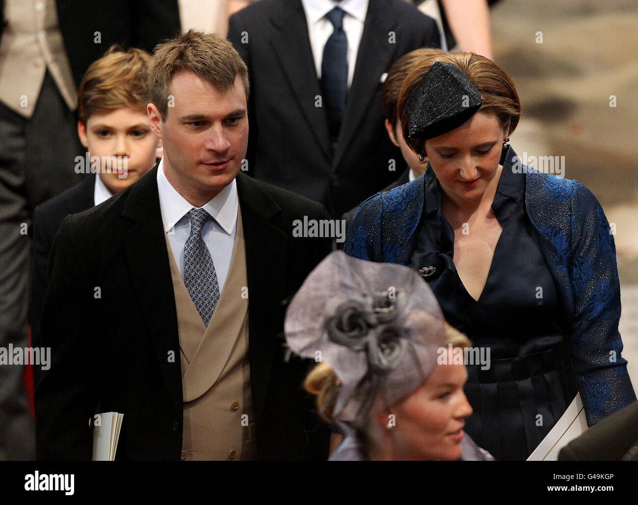 Earl ulster wedding hi-res stock photography and images - Alamy